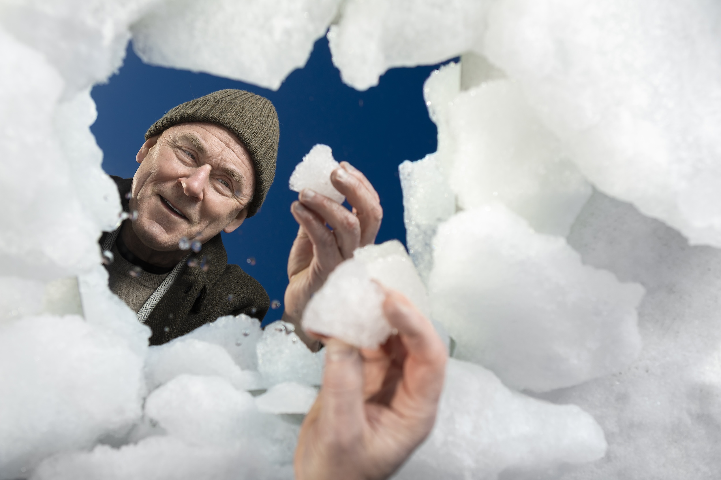 Sverker Sörlin: ”Snön är en skör nåd” - Utemagasinet